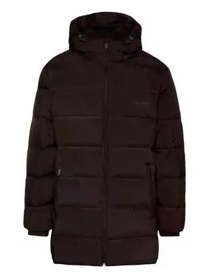 Calvin Klein Hooded Quilted Jacket - Black