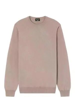 Giorgio Armani Crew-neck Jumper - Neutrals