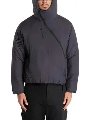 POST ARCHIVE FACTION Air Hooded Jacket - Black