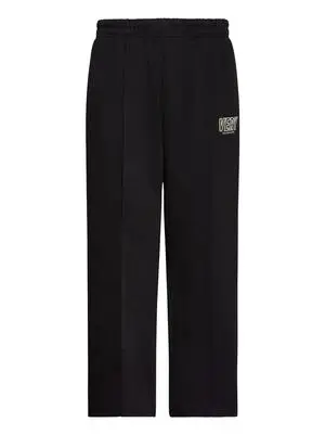 Calvin Klein Logo Pintruck Track Pants - Black