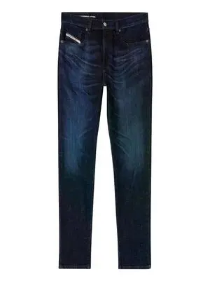 DIESEL D-strukt 0adbl Comfort Denim Slim Jeans - Blue