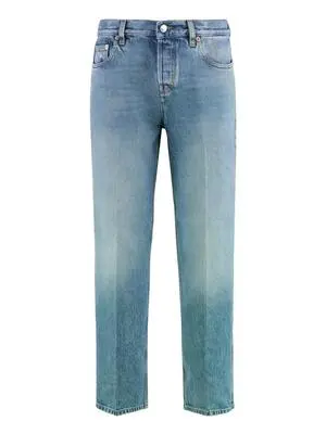 Gucci Five-pocket Jeans - Blue