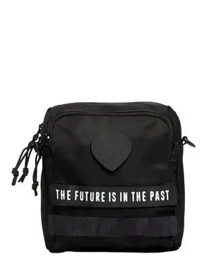 HUMAN MADE Heart-patch Messenger Bag - Black