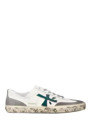 Premiata David Lace-up Sneakers - White