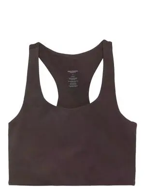 GIRLFRIEND COLLECTIVE Paloma Racerback Tank Top - Brown