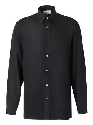 SETCHU Origami Shirt - Black