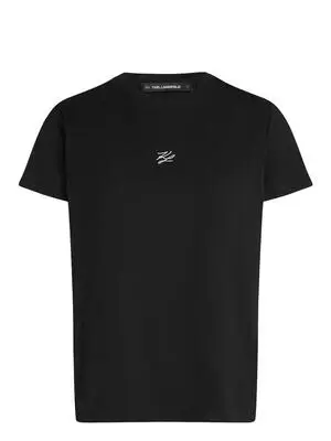 Karl Lagerfeld Autograph T-shirt - Black