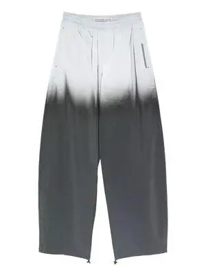 Alexander Wang Reflective Track Pants - Silver