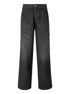MAISON MARGIELA Flared-hem Jeans - Grey