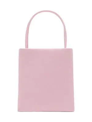 Mango Mini Shopper Bag - Light Pink