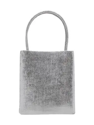 Mango Mini Shopper Bag - Silver