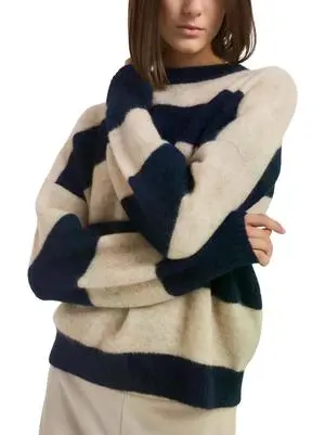 MAX MARA Striped Sweater