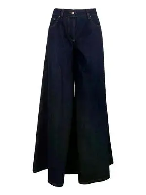 A.W.A.K.E. Mode Wide-leg Jeans - Blue