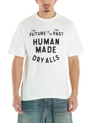 HUMAN MADE Graphic-print T-shirt - White