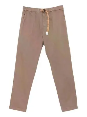WHITE SAND Belted Trousers