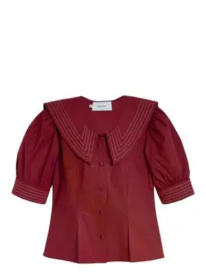 Isolda Guará Blouse - Red