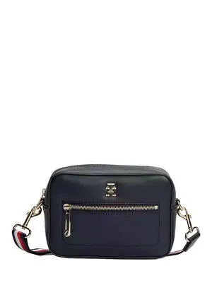 Tommy Hilfiger Logo-plaque Shoulder Bag - Blue