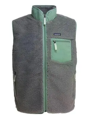 Patagonia Zip Pocket Gilet - Grey