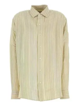LE KASHA Songino Embroidered Striped Shirt