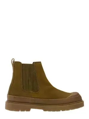 BIRKENSTOCK Prescott Leather Slip-on Boots - Green