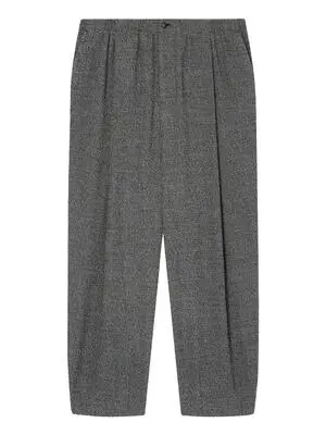 Giorgio Armani Pleated Tailored Trousers - Grey