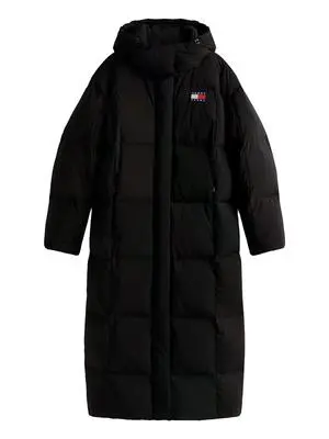 Tommy Hilfiger Hooded Padded Coat - Black