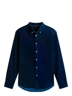Tommy Hilfiger Long-sleeved Shirt - Blue