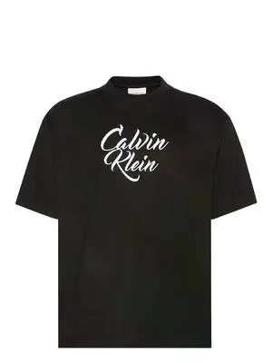 Calvin Klein Logo T-shirt - Black