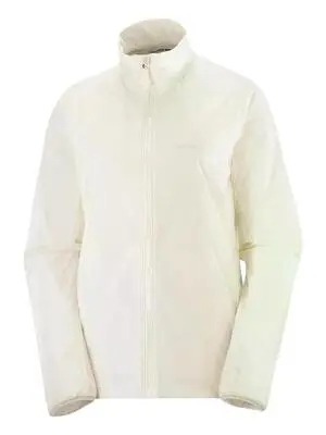 SALOMON Mountain Flex Zip Jacket - Neutrals