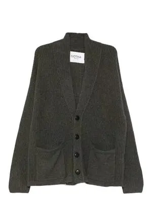 GOTHA Buttoned Cardigan