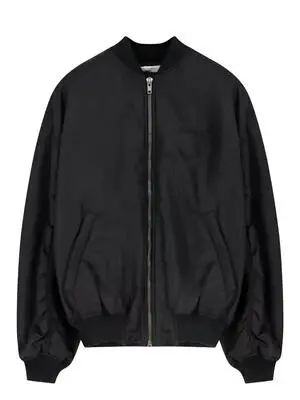 IH NOM UH NIT Appliqué Jacket - Black