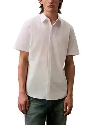 Calvin Klein Short-sleeve Shirt - White