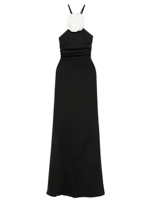 RHIZOME Rosie Maxi Dress - Black