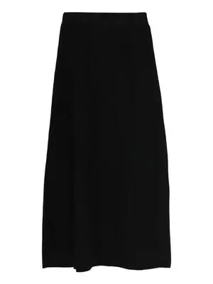 Christian Wijnants Kugo A-line Skirt - Black