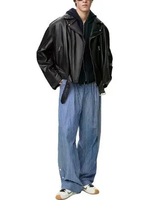 LOEWE Zipped Belted Jacket