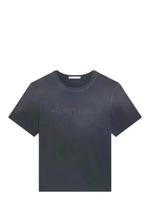 Helmut Lang Lazer Cotton T-shirt - Grey
