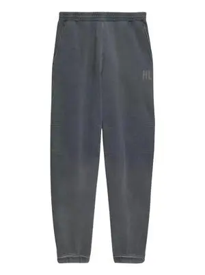 Helmut Lang Cotton Track Pants - Grey