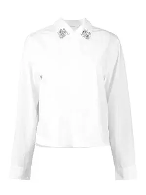 MOTHER The Honor Shirt - White