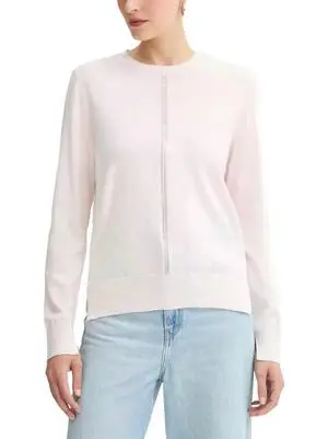 BOSS Central-detail Sweater - Pink