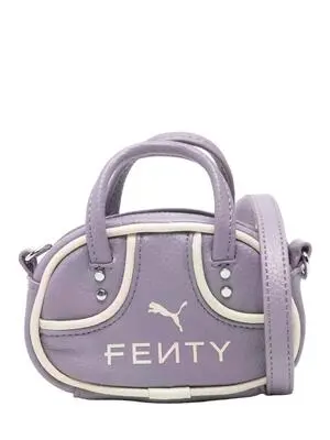 FENTY BEAUTY Fenty X Puma Leather Mini Bag