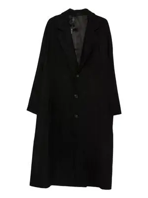 LEON EMANUEL BLANCK Buttoned Overcoat