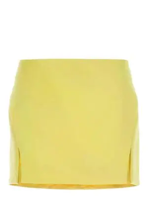 Givenchy Stretch Mini Skirt - Yellow
