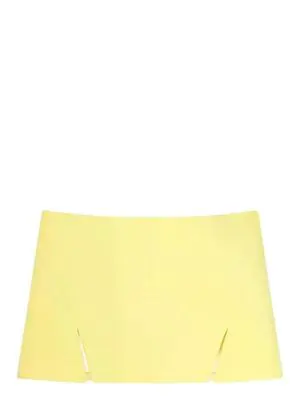 Givenchy Stretch Mini Skirt - Yellow