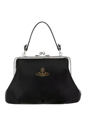 VIVIENNE WESTWOOD Orb Granny Handbag - Black