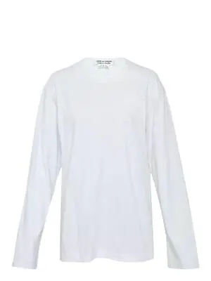 Comme Des Garçons Long-sleeve T-shirt - White