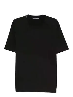 Dolce & Gabbana Crewneck T-shirt - Black