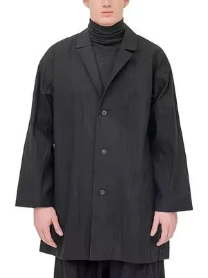 JAN JAN VAN ESSCHE Button-Fastening Coat