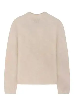 BOSS Mock-Neck Sweater