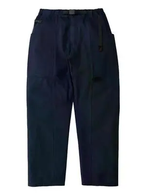 Gramicci Adjustable-belted Trousers - Blue