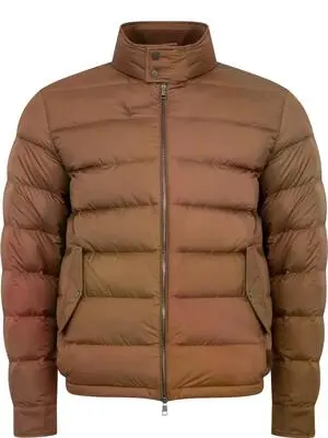 Moncler Phrier Quilted Jacket - Brown